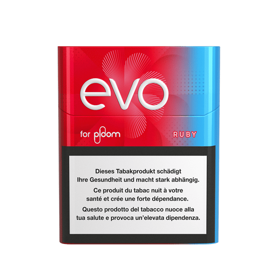 Ploom EVO heated tobacco sticks – shop online now | Ploom CH